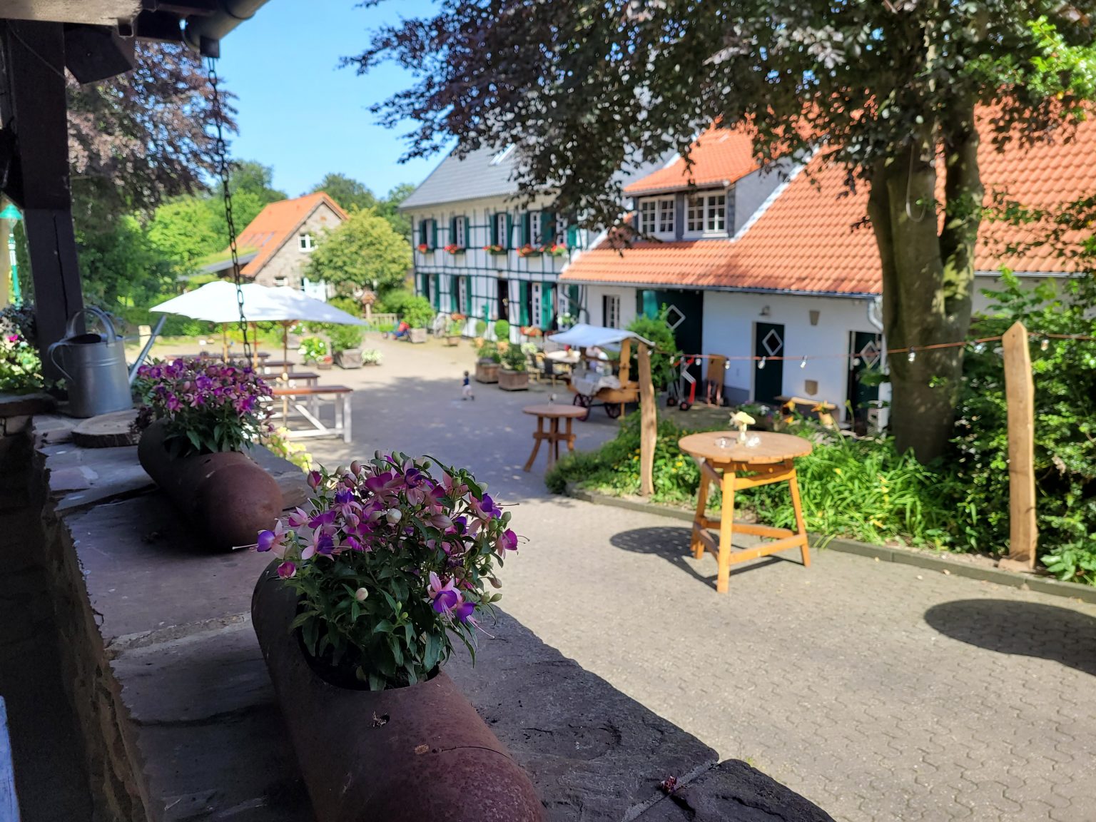 Heiraten beim Bauer Kammesheidt in Essen - Traufräulein - Freie Trauung ...